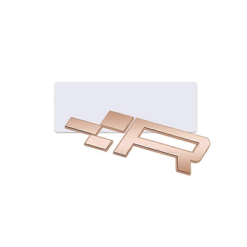 Car Sticker Metal R Logo Emblem Badge Trunk Decal for Seat Cupra Leon ...
