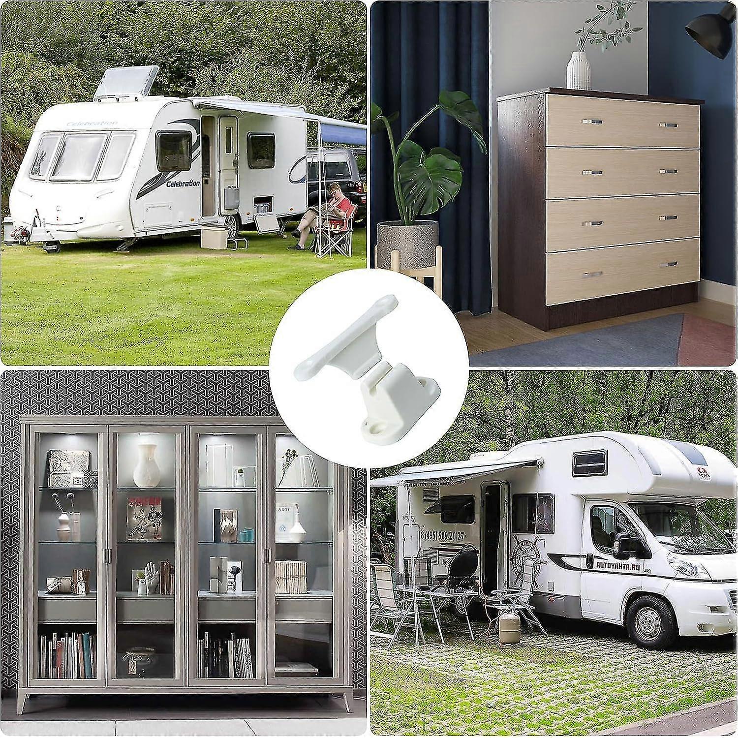 Door Holder Door Stop-plastic T-shaped Door Stop Holder Clip Kit ...