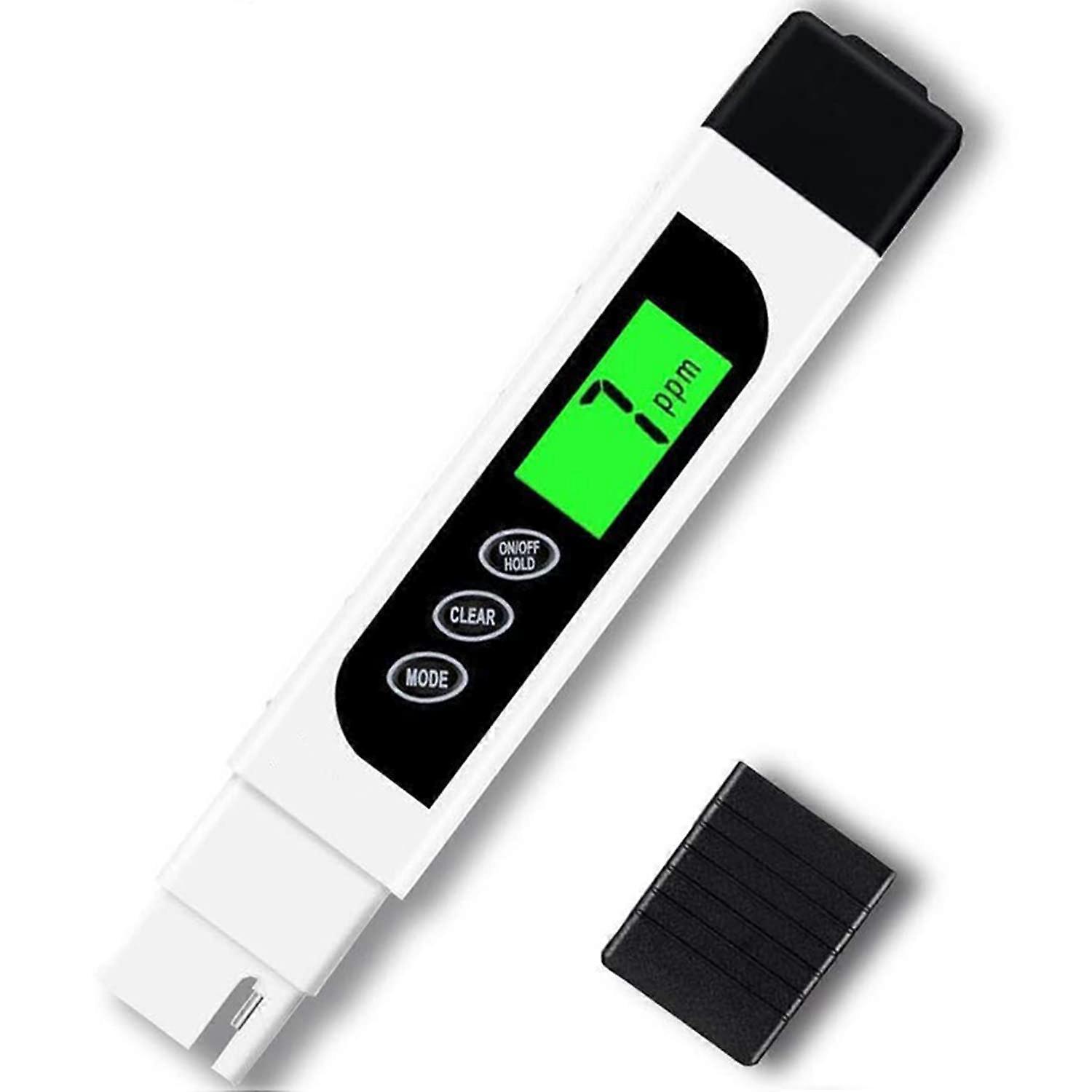 TDS, EC and Temperature 3 in 1, 0-9999 ppm, PPM Measurement for Testing ...