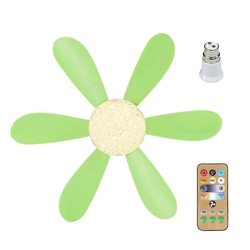 E27 Modern Reversible Ceiling Fan Light 40w Bedroom Remote Control Fan ...