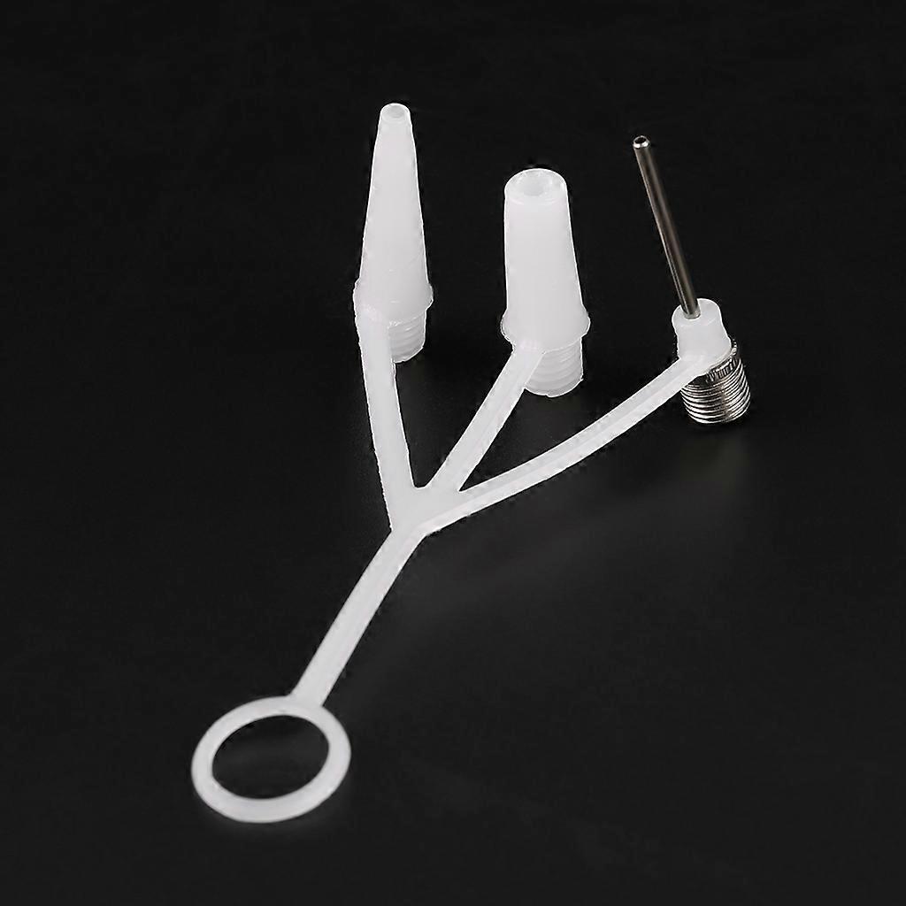 3 Pcs Ball Inflator for Valve Adapter Hand Air Pump Needle Home Outdoor ...