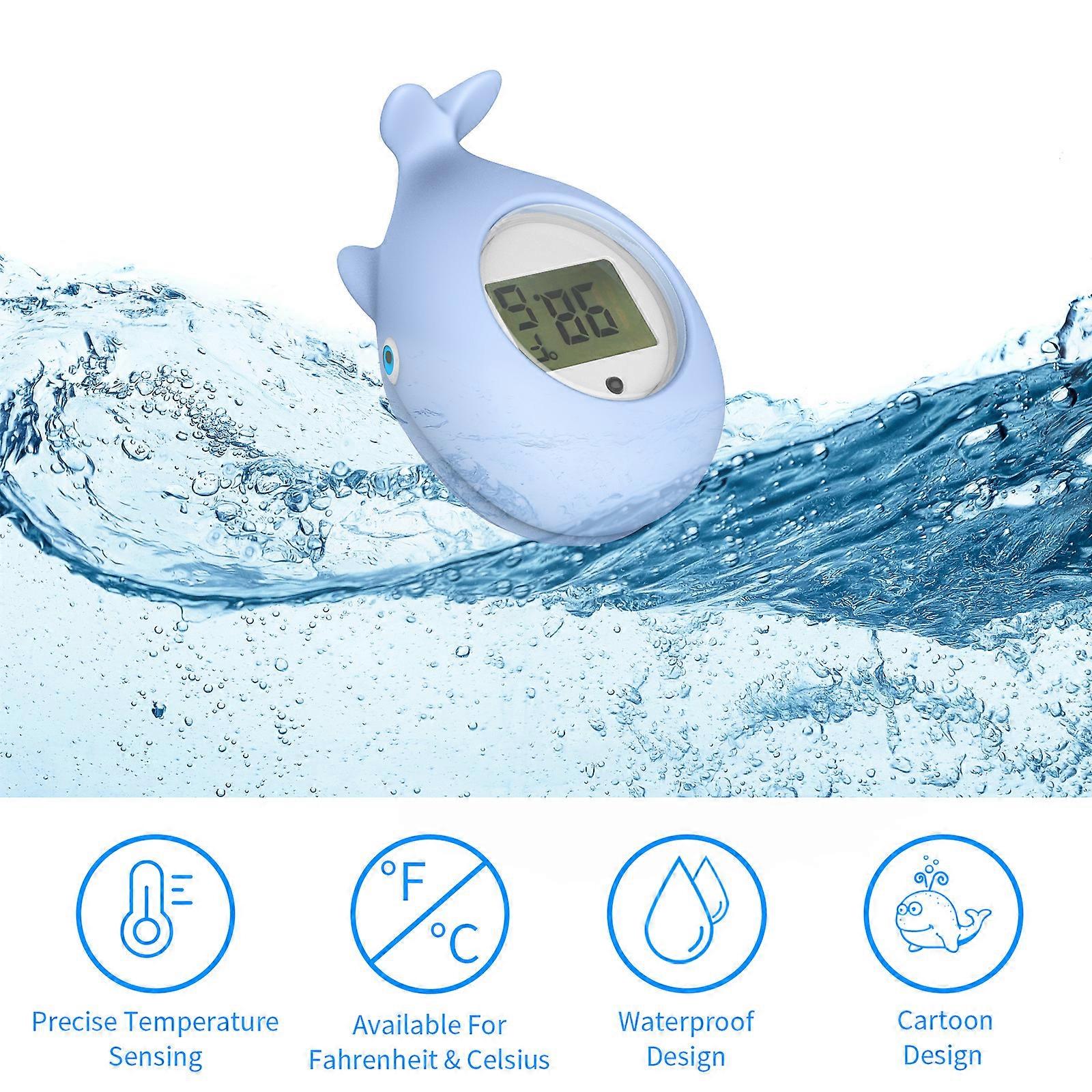 Thermometer Newborn, Room and bath thermometer, Fast and Accurate Water ...