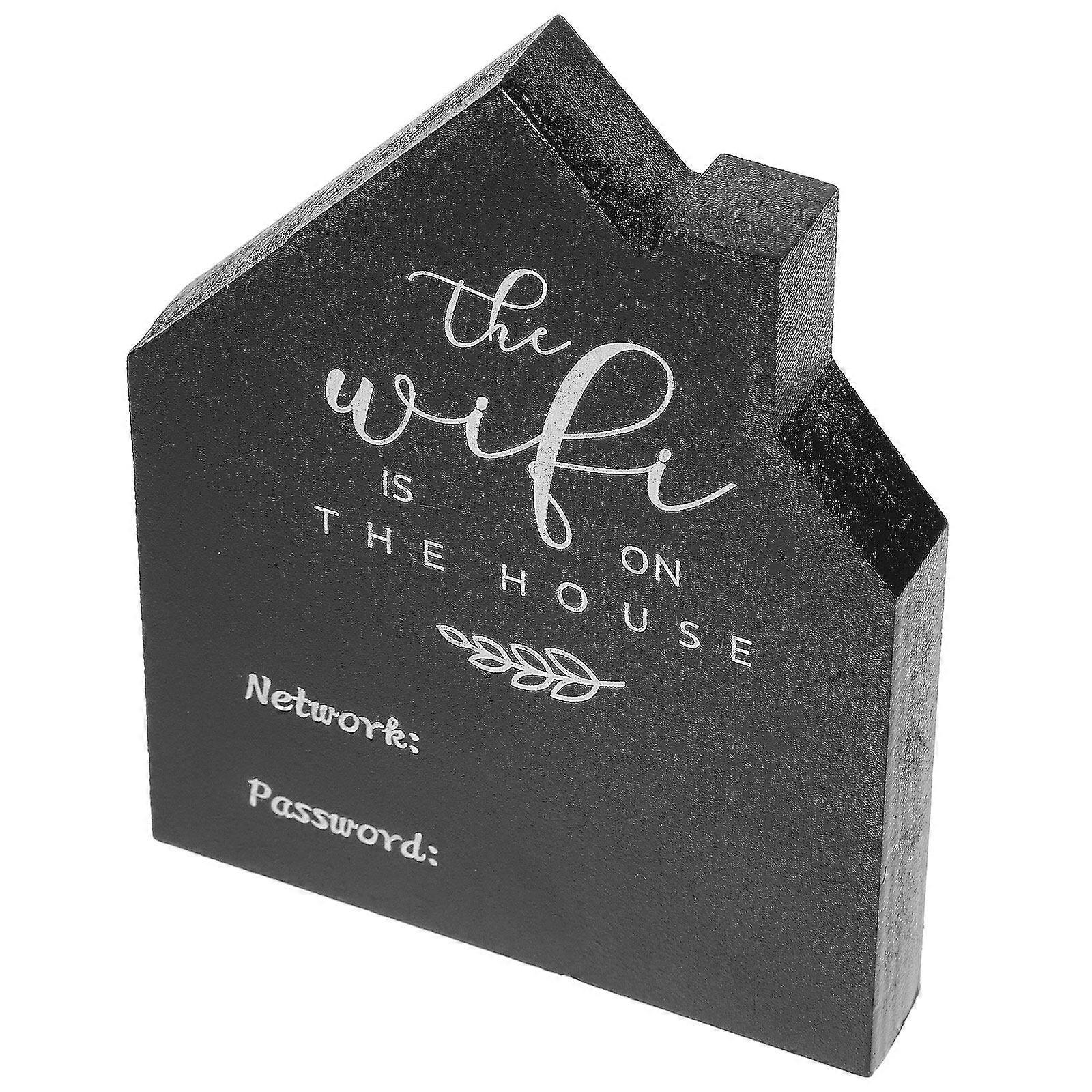 WiFi Password Sign Acrylic WiFi Sign WiFi Board WiFi Password Reminder ...