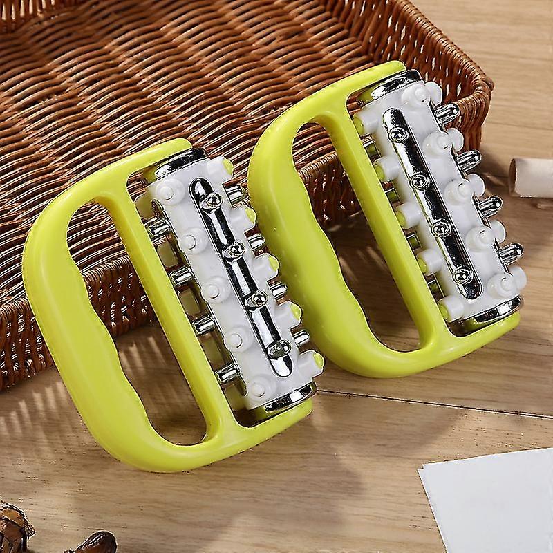 Roller Massager,mini Trigger Point Deep Self Massage Pain Relief(1pc ...
