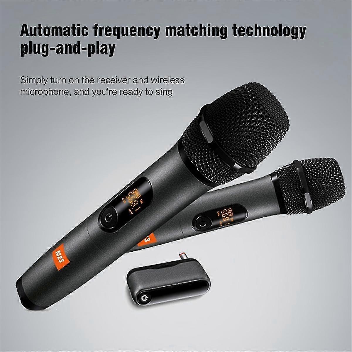 New Universal Microphone Home USB Wireless Microphone Live Broadcast ...