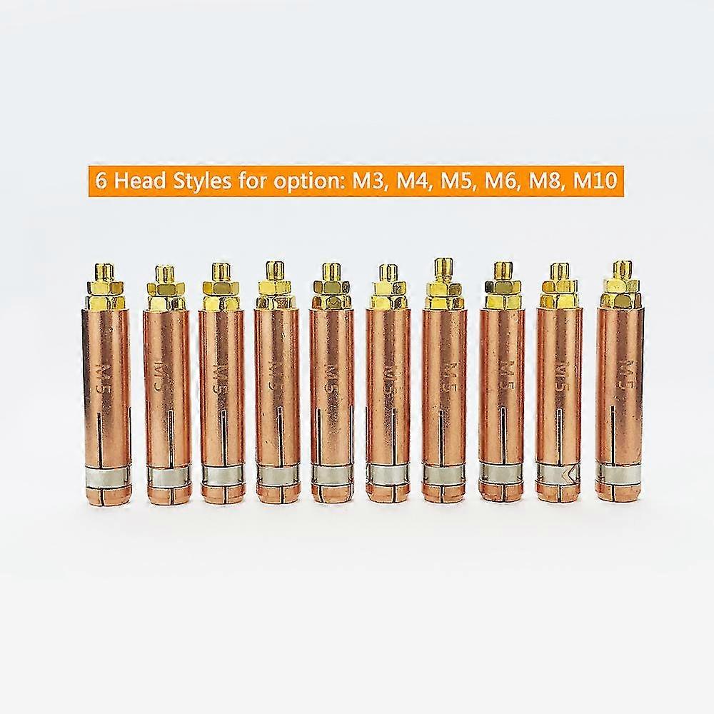 10pcs Stud Welding Chuck Collet M3 M4 M5 M6 M8 M10 For Cd Capacitor Discharge Stud | Fruugo UK