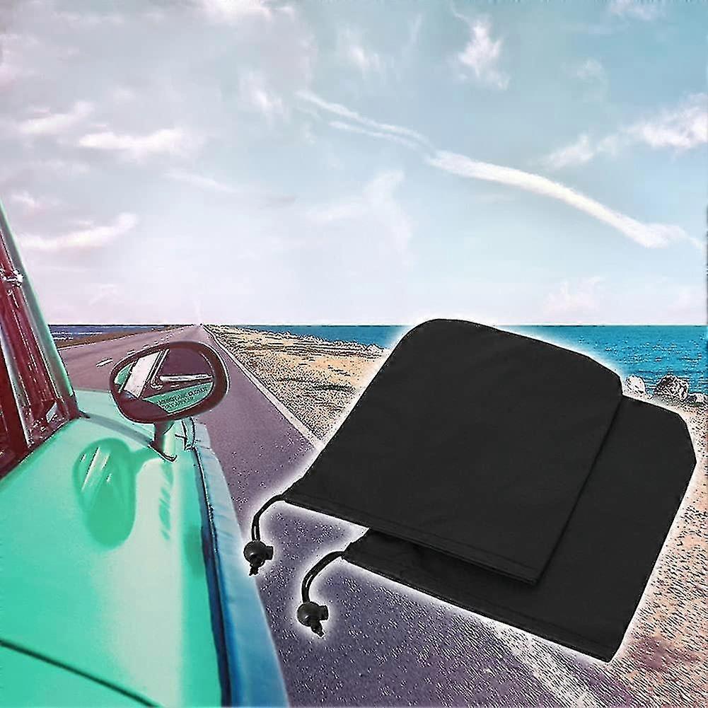 Side View Mirror Covers,oxford Fabric Car Mirror Protectors With ...