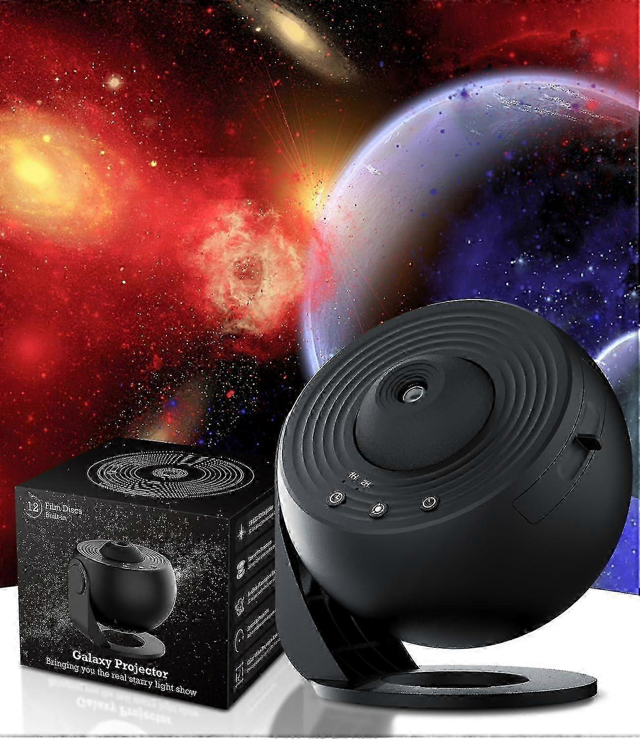 13 In 1 Planetarium Galaxy Projector, 8k Star Projector With Timer ...