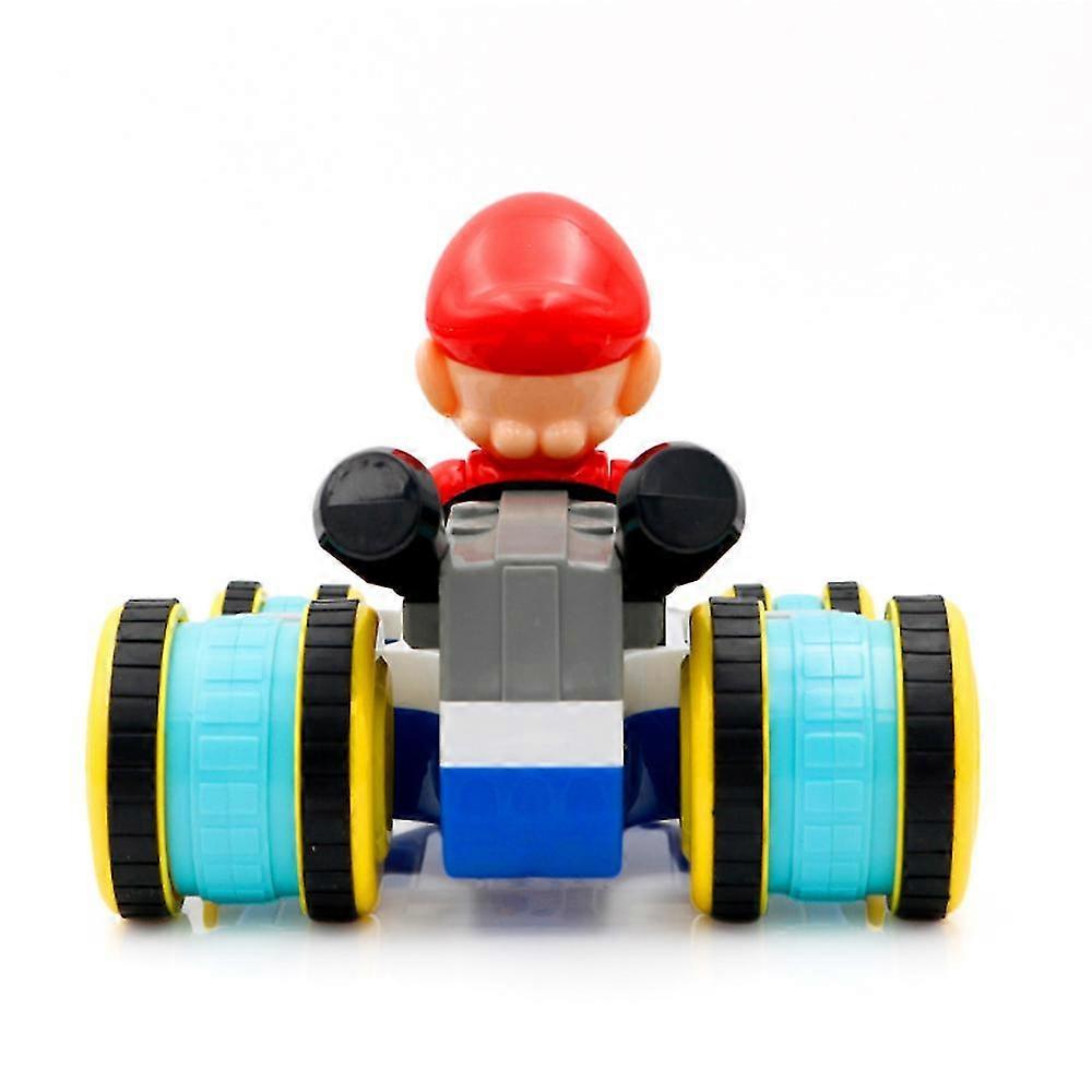 Super Mario Bros Remote Control Electric Kart Car Toy For Kids, Mario ...