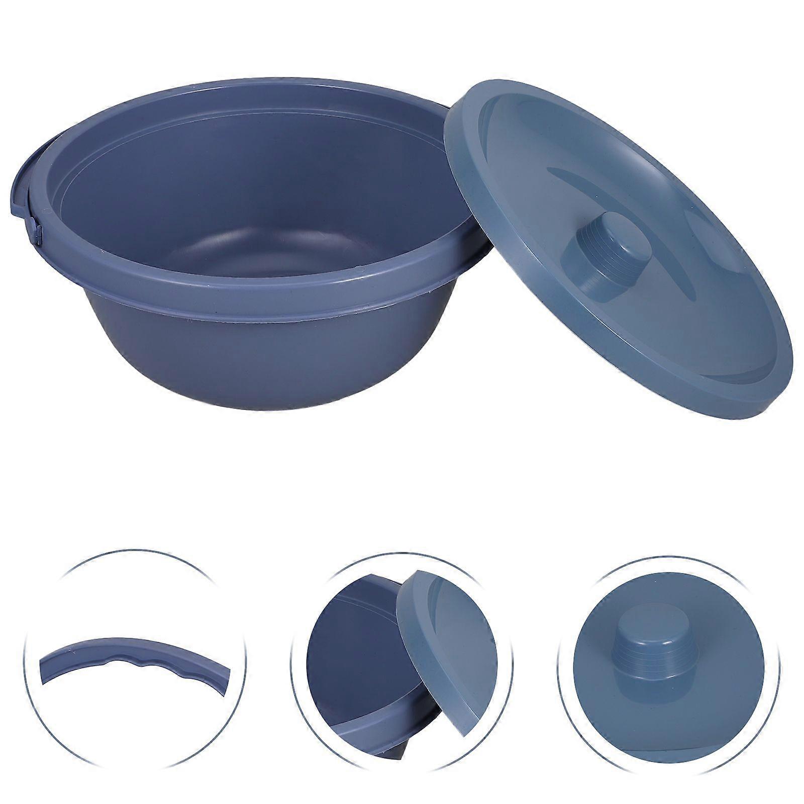 Portable Toilet Plastic Pee Cup Plastic Chamber Pot Bedroom Spittoon ...