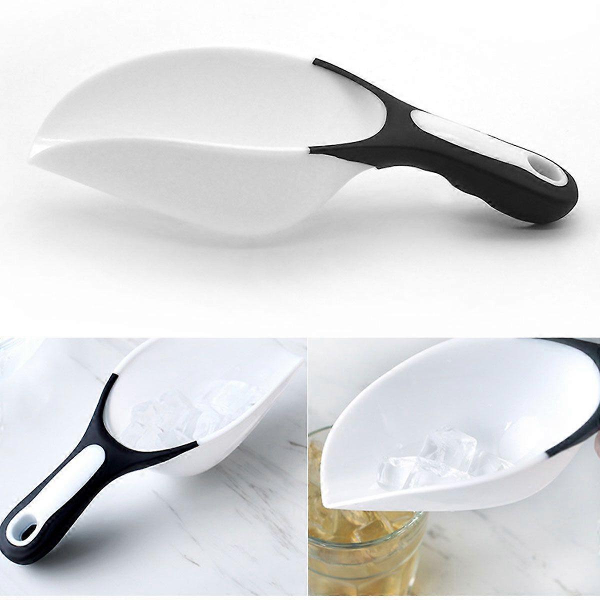 Food-grade plastic multifunctional kitchen shovel, used for ice cubes ...