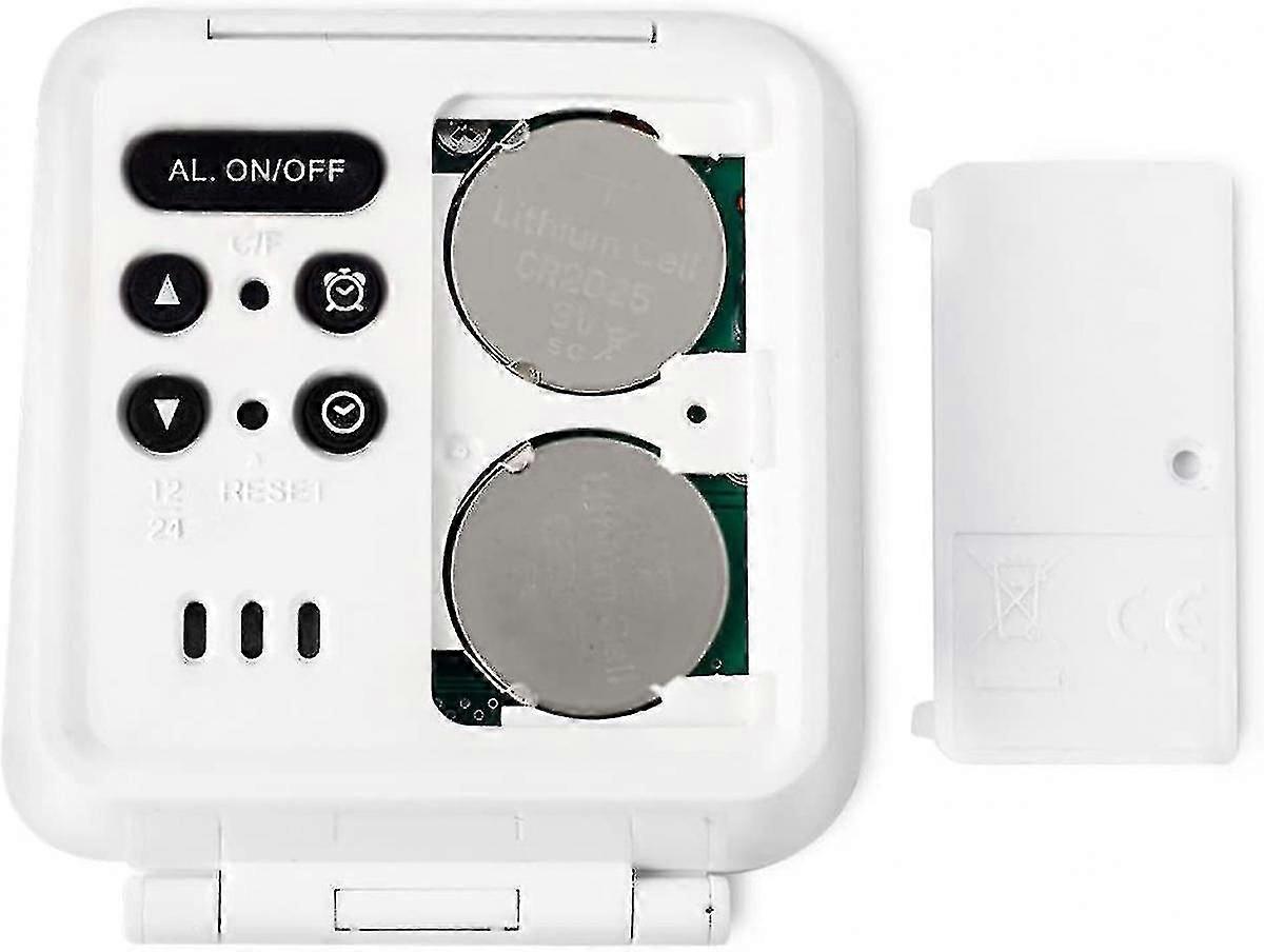 Small Digital Travel Alarm Clocks, Operated Mini Travel Clock With ...