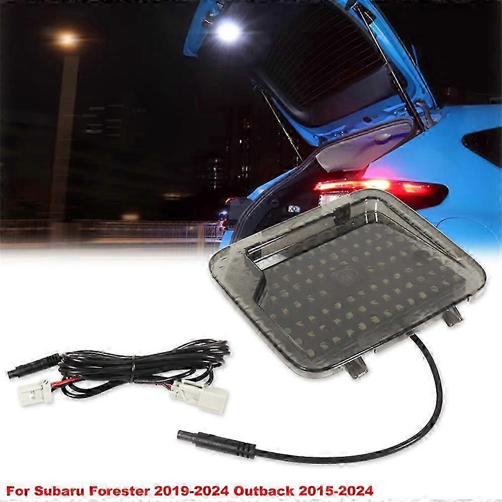 For Subaru Forester 2013-2024 & For Subaru Outback 2015-2024 White LED ...