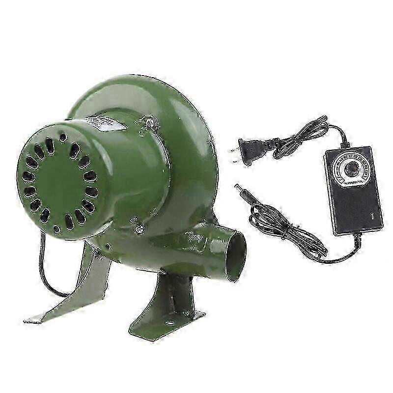 BBQ Blower Mini Blacksmith Forges Blower with Duct Electric Blower Fan ...