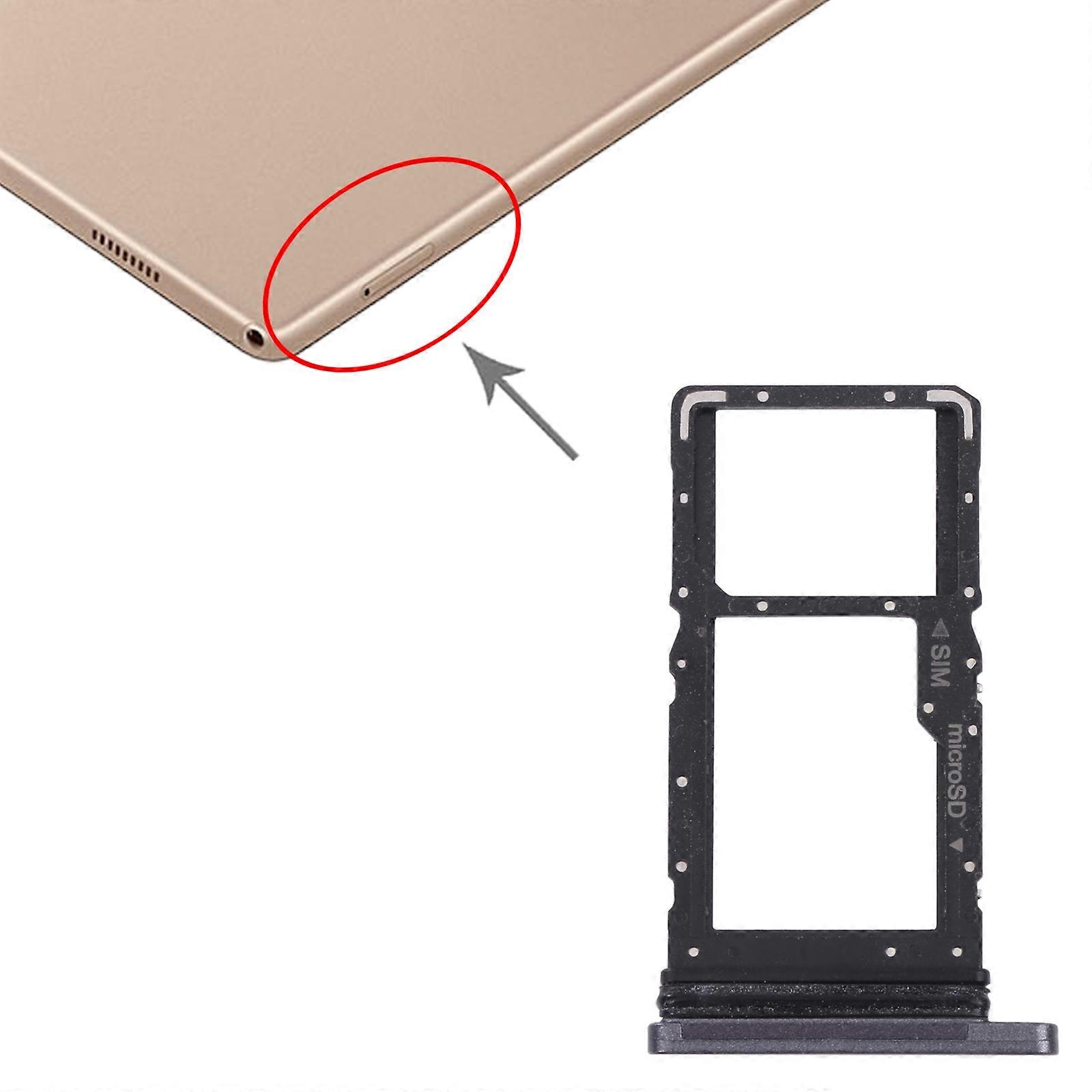 For Samsung Galaxy Tab A7 10.4 SM-T505 SIM Card Tray + Micro SD Card ...