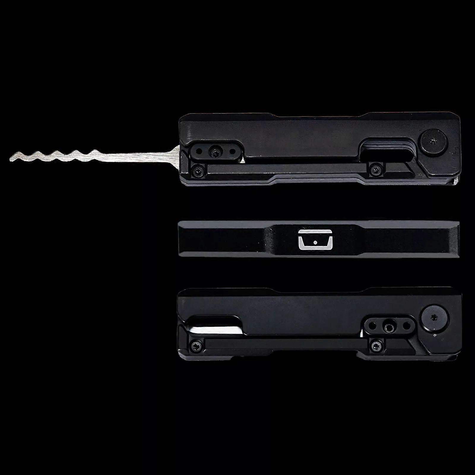Compact and Portable Lock Pick Set, Clock Pick Set, Lock Picking and ...