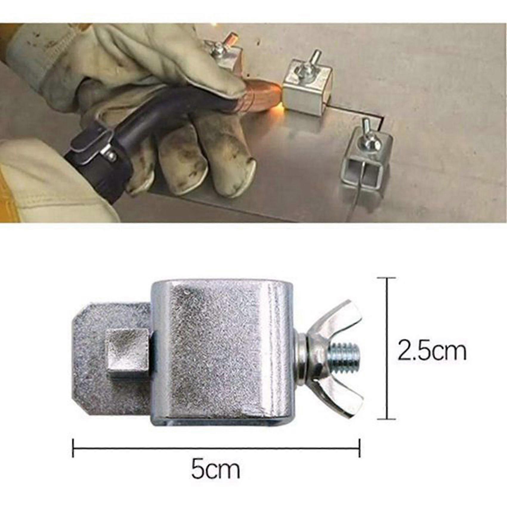 8 Piece Butt Weld Clamps,Small Weld Clamps,Welding Butterfly Clamps ...