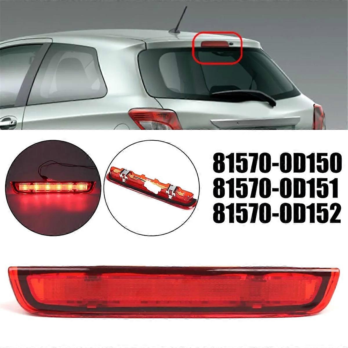 High Brake Light LED Light Rear for Toyota Yaris Mk3 2012-2020 81570 ...