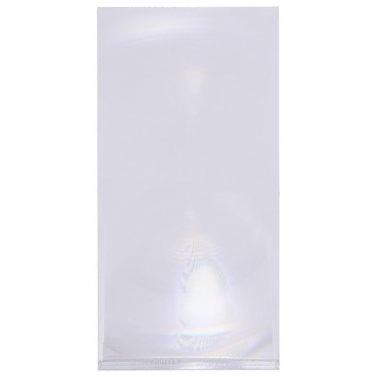 Optical PMMA Fresnel Lens Focal Length 118x54mm Focal Length 185mm ...