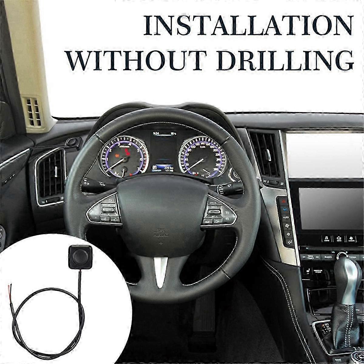 Mini Mountable Momentary Push Button Switches 12V-24V On-Off Easy ...