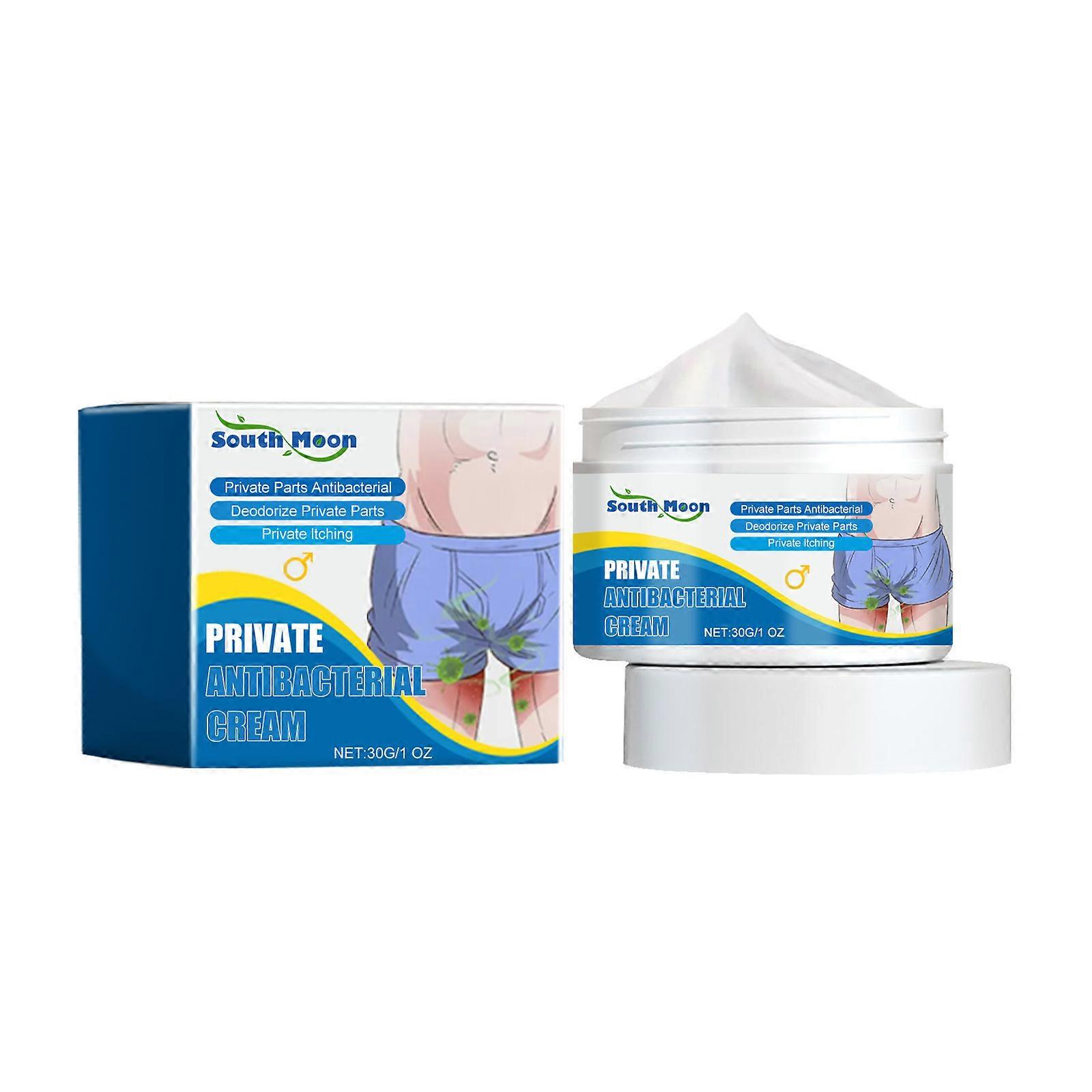 Private Areas Anti-Itch Cream for Men, Anti-Itch External Use for Male ...
