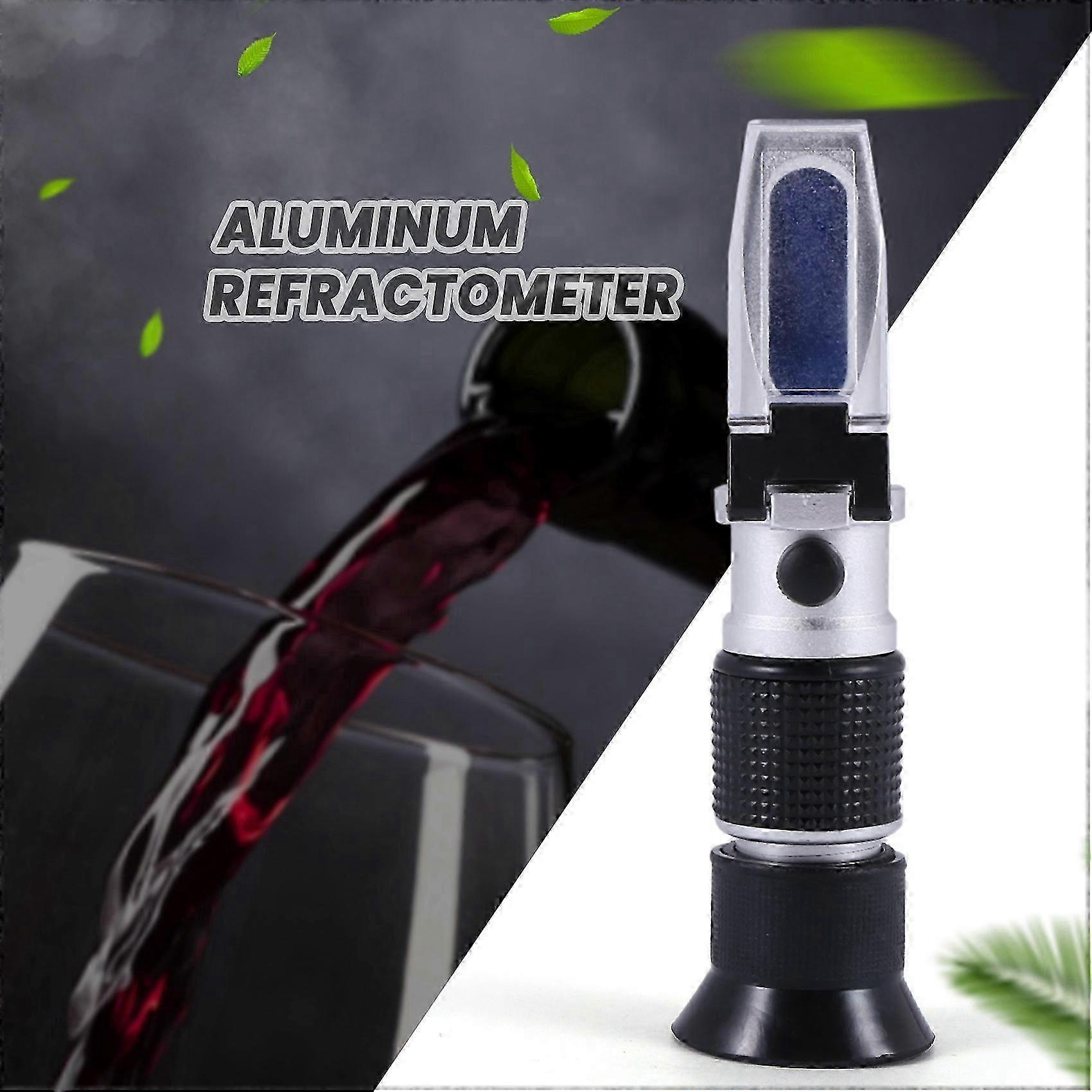 REFRACTOMETER - refractometer 0-90% brix, sugar level Edition 0708 ...