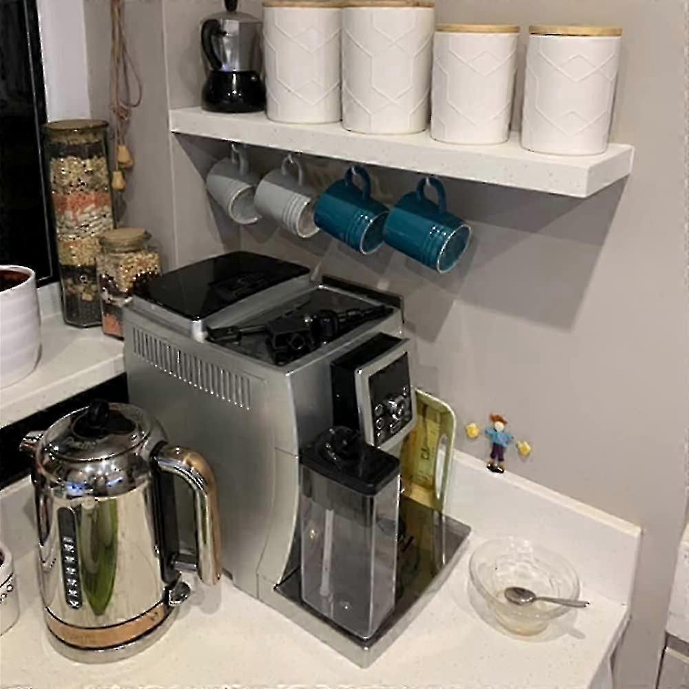 4 Pieces Invisible Floating Shelf Brackets Hidden Fixture T Shape Wall ...