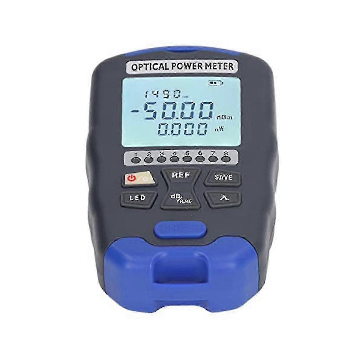 2026 Optical Fiber Power Meter,10km 10 Wavelengths Universal Optical ...