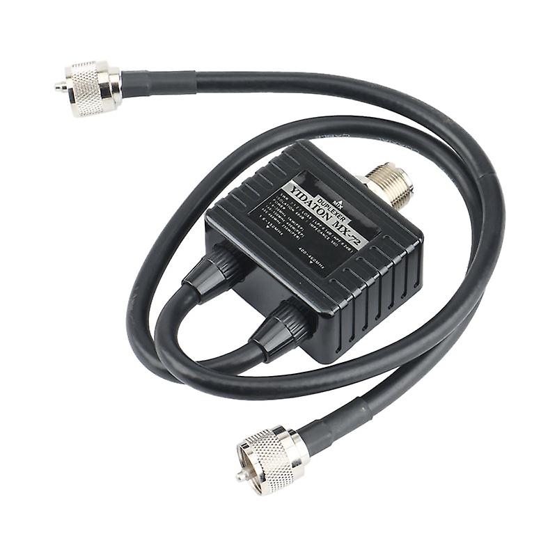Mx72 Ham Antenna Combiner Different Frequency (hf/ Vhf / Uhf) Linear ...