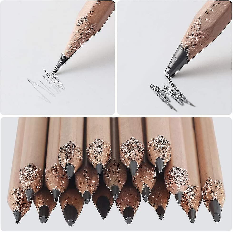 29 Pieces Professional Sketching Drawing Art Tool Kit With Graphite ...