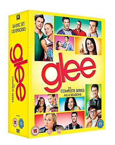 Glee Complete Series [DVD] | Fruugo UK
