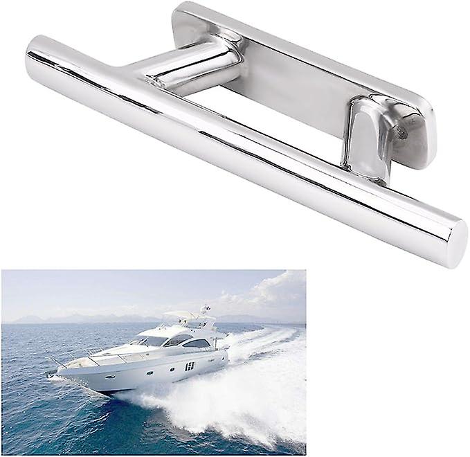 Boat Cleat, 8inch Stainless Steel Heavy Duty Boat Mooring Dock Deck ...
