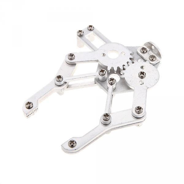 2pcs 6DOF Robot Arm Mechanical Robotic Clamp Claw for Arduino Silver ...