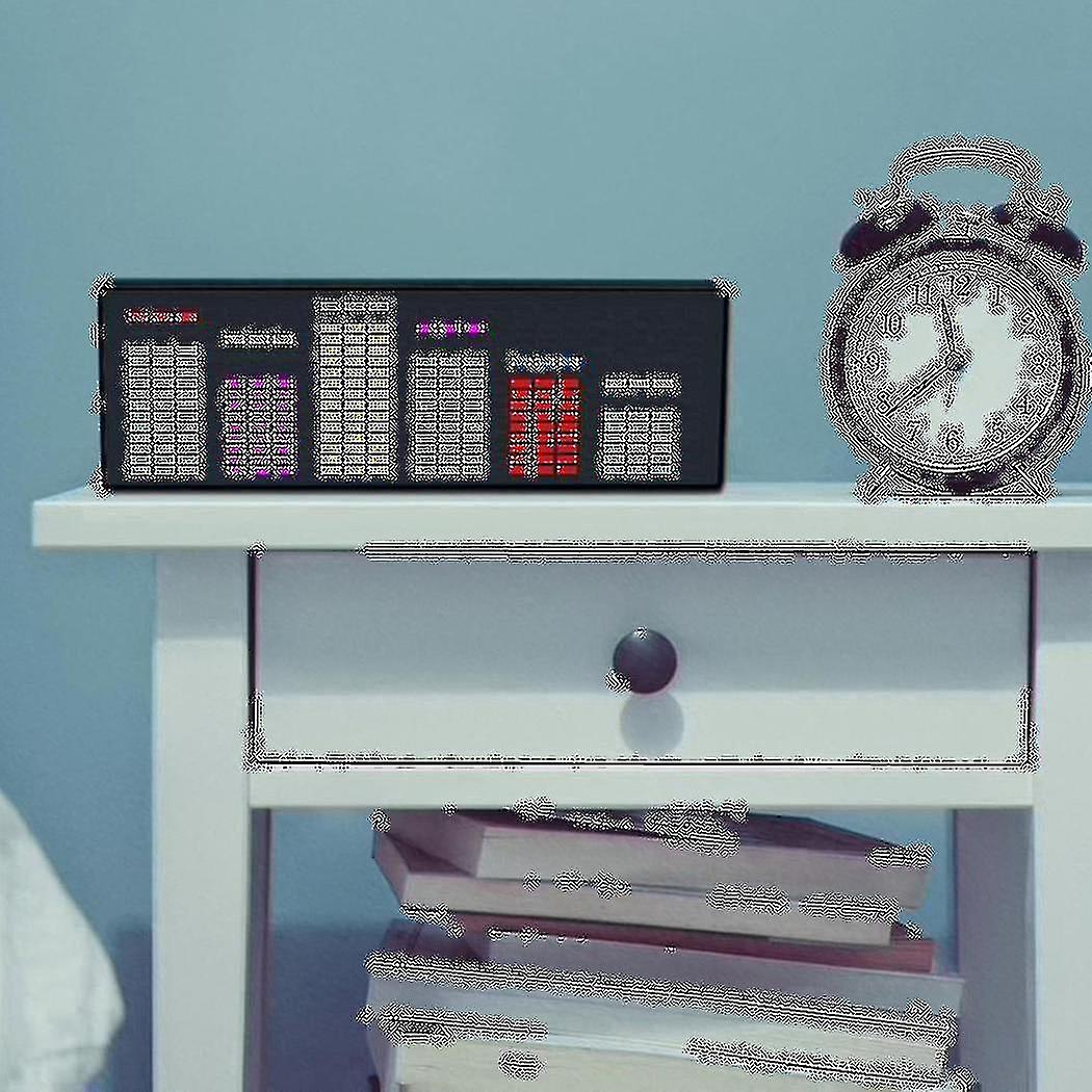 Led Music Spectrum Rhythm Lights Voice Sensor 1624 Rgb Atmosphere Level ...