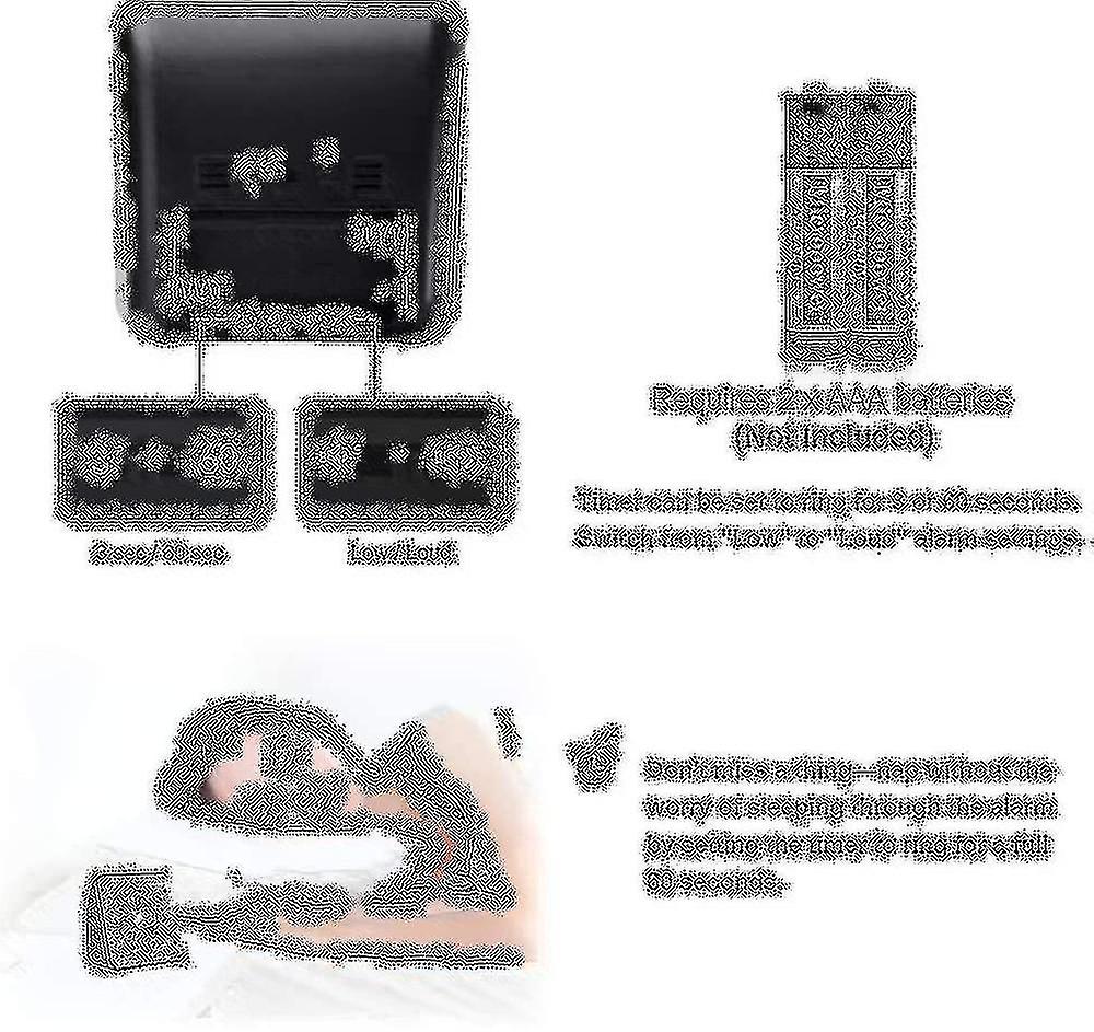 60-minute Visual Timer, Classroom Countdown Clock, Silent Timer For ...