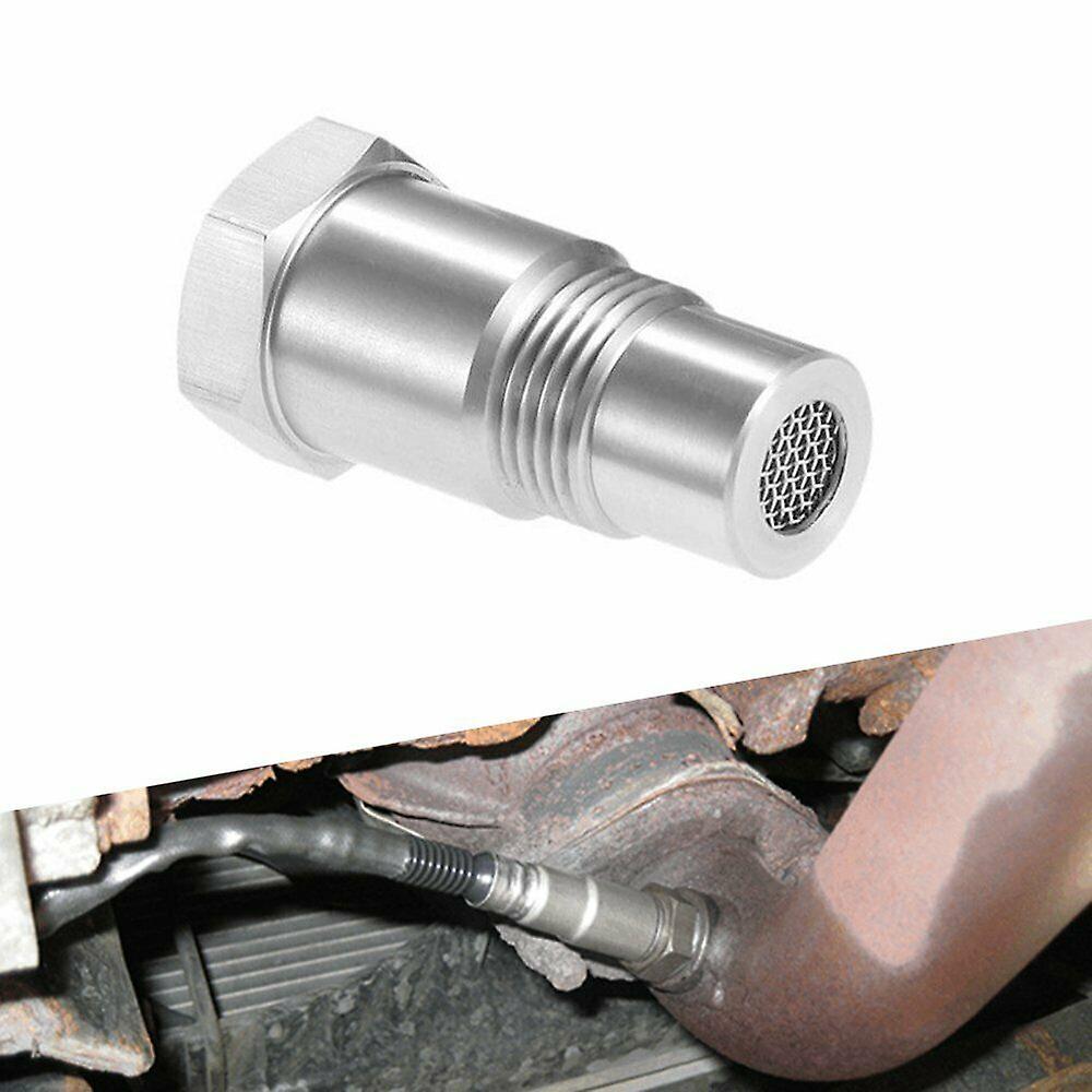 Oxygen O2 Sensor Spacer Adapter Bung Catalytic Converter Fix Check ...