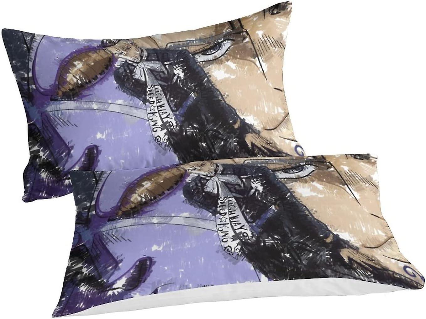 JoJo's Bizarre Adventure Duvet Quilt Cover Bedding Set, Comforter Cover ...