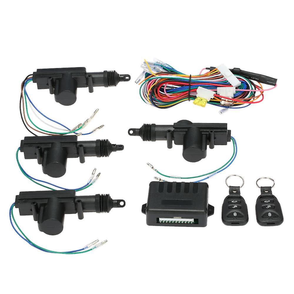 Universal car door lock keyless entry system remote central control ...