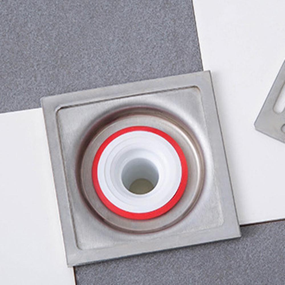 Rubber Floor Drain Anti-odor Shower Drainer For Bathroom No Filter ...