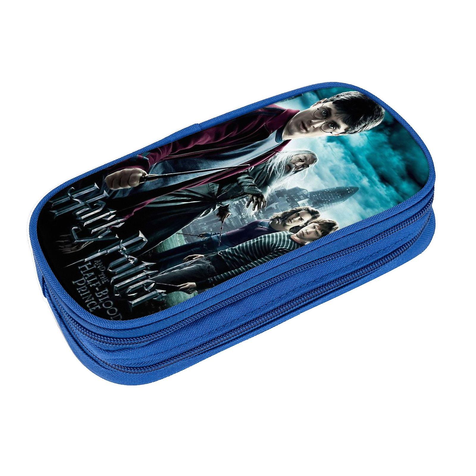 Harry Potter Big Capacity Pencil Case, Large Storage Pencil Pouch Pen ...