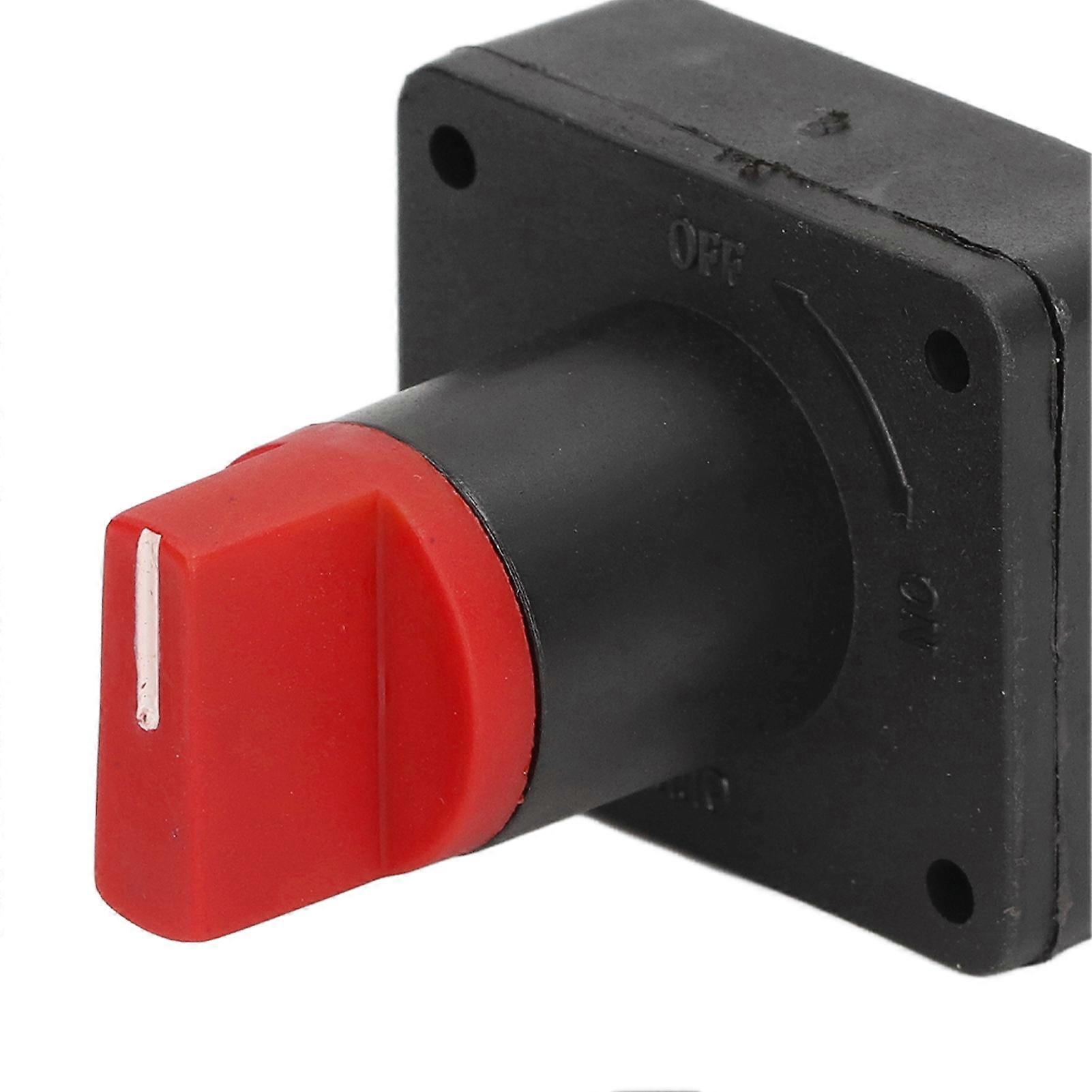 Battery Disconnect Switch ABS Insulation Case Copper Plated Inner Stud ...