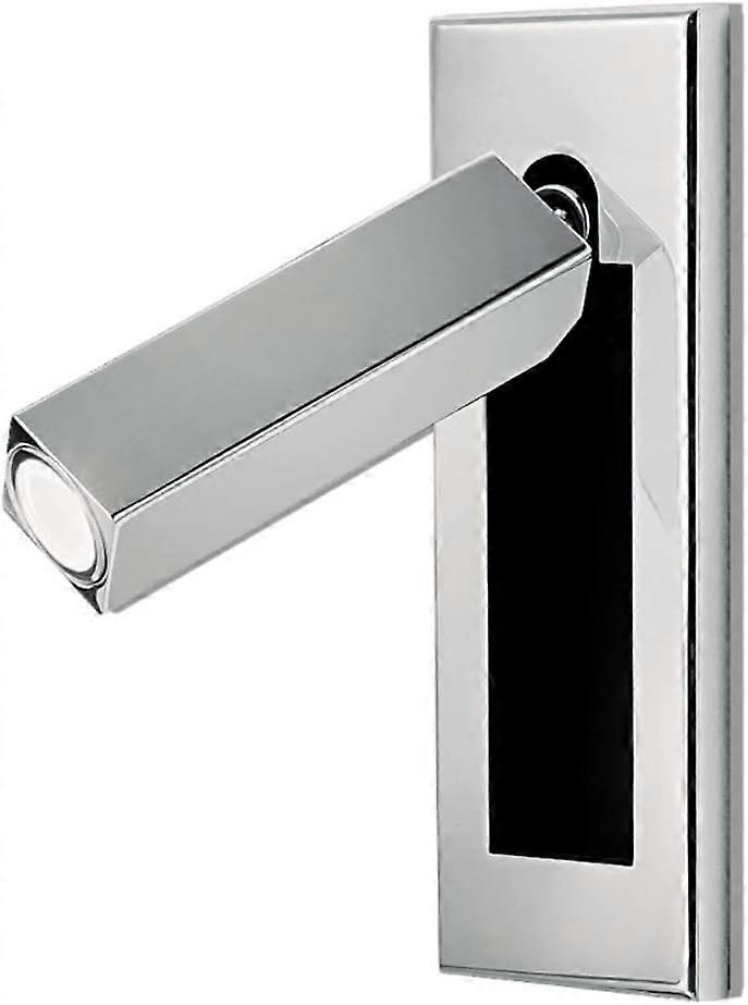 Nordic Minimalist Wall Mounted Reading Light Built-in Rectangular Led ...