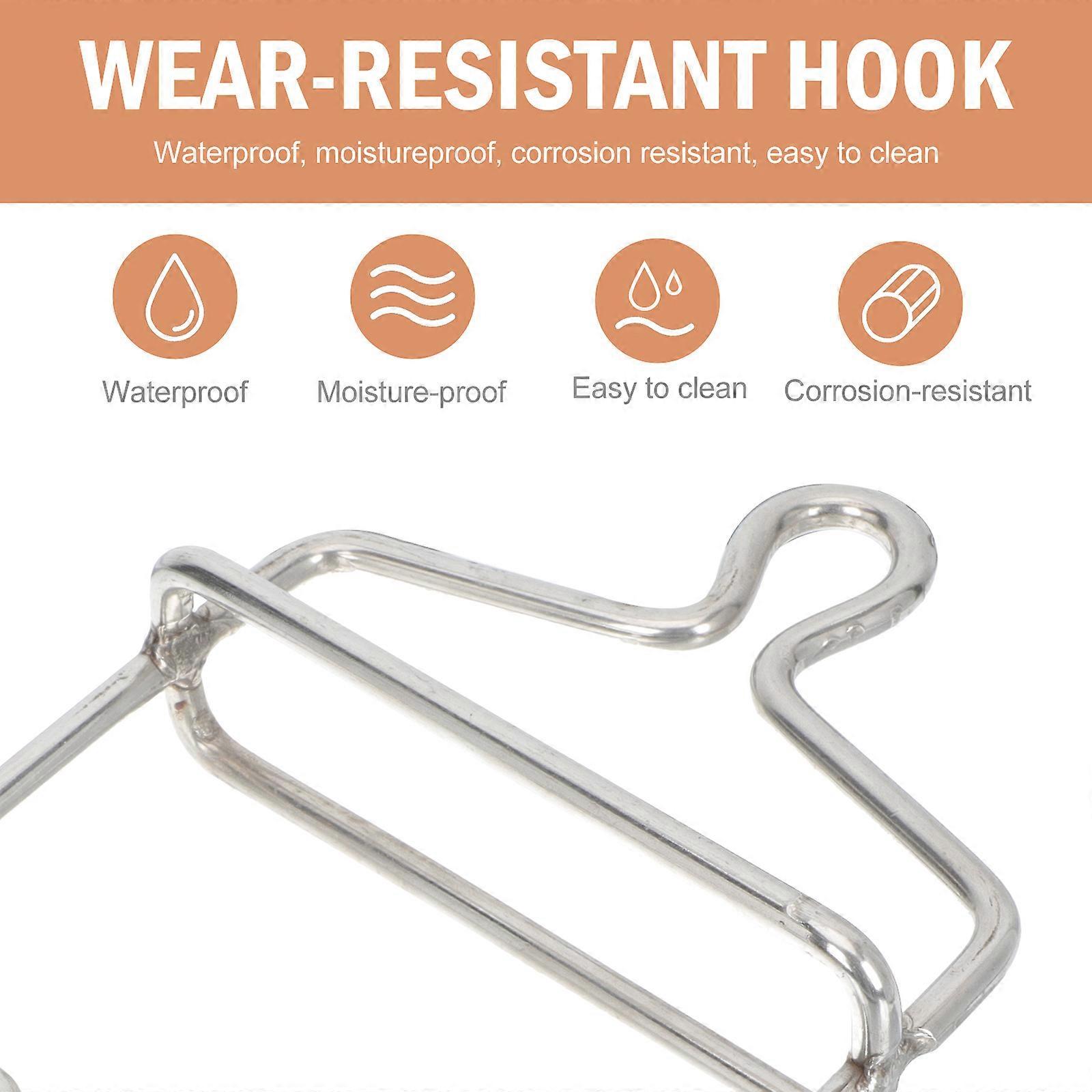 Heavy Duty Hangers Clothes Turkey Holder Hook Stainless Steel Chicken ...