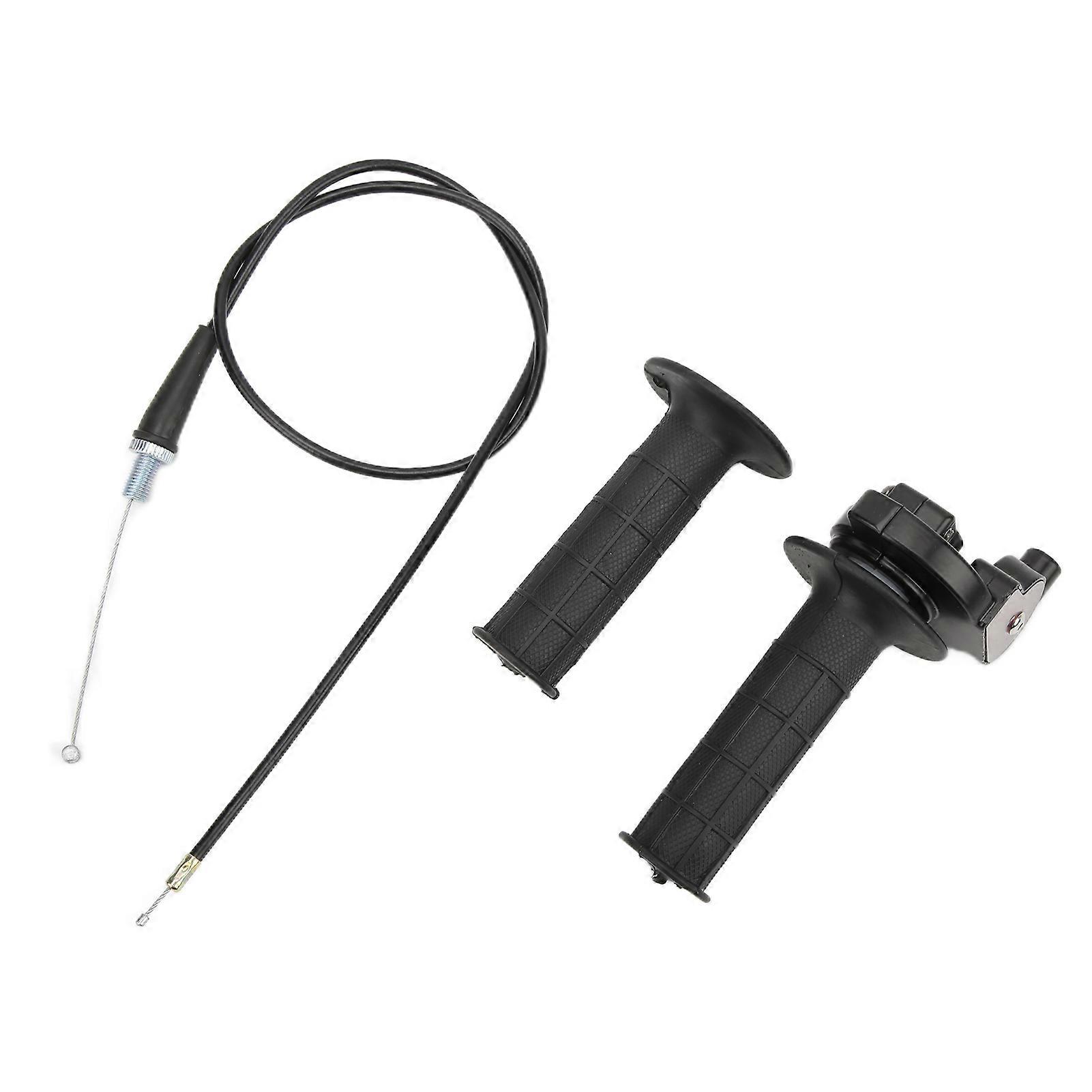 7/8in Twist Throttle Grips with Cable Replacement for CRF KLX TTR 110 ...