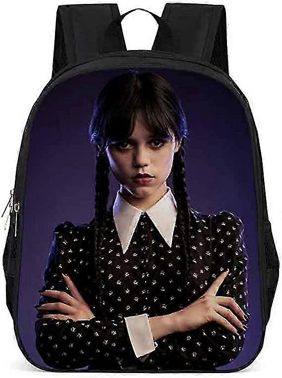 Wednesday Addams Backpack | Wednesdays Addams School Bag | Kids High ...