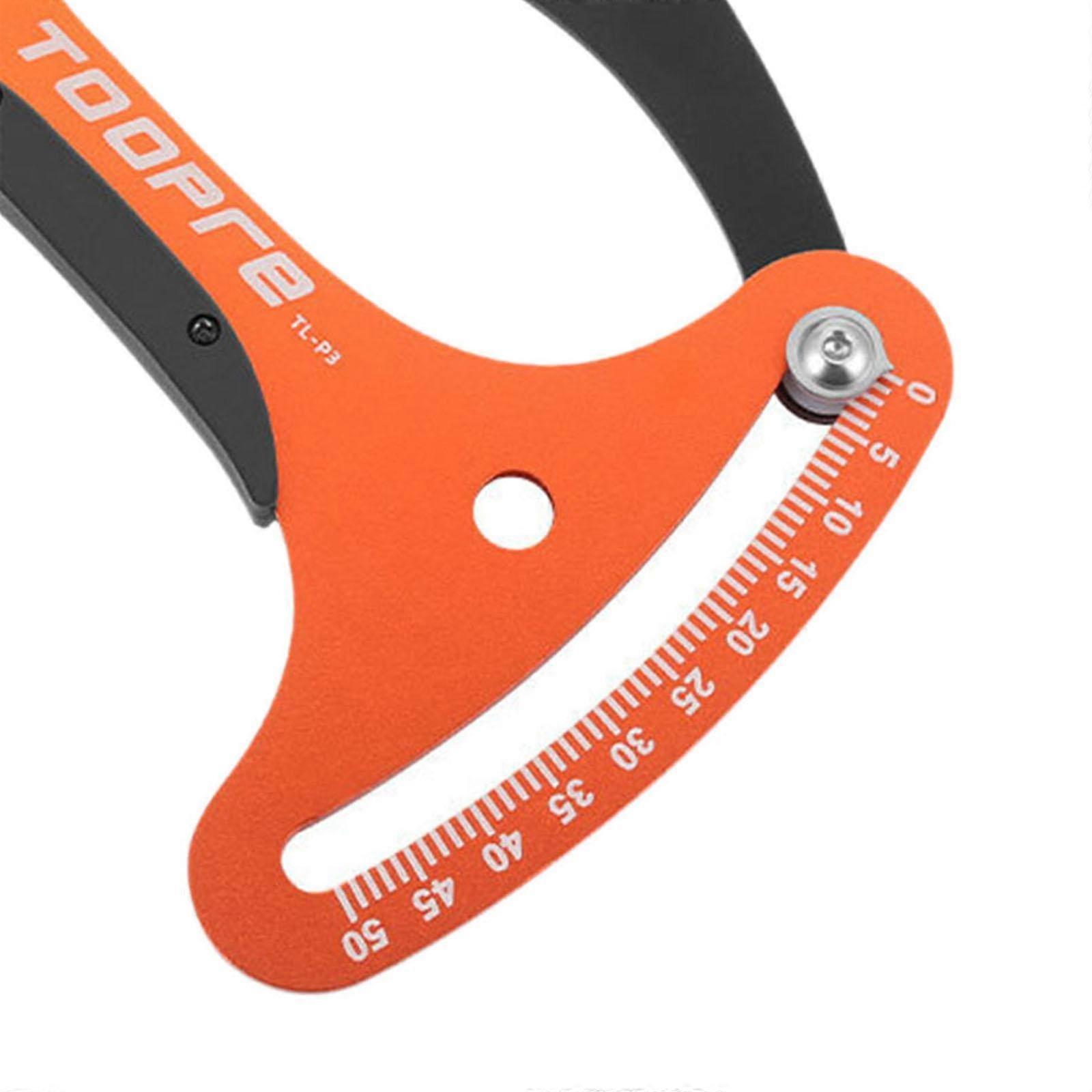 Bike Spoke Tension Meter Premium Wheel Builder Tool Bicycle Wheel Spoke ...