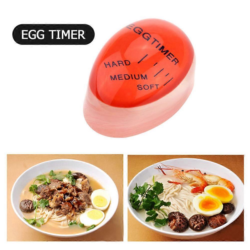 Egg Timer Color Changing Egg Timer Cooking Kitchen Resin Egg Timer for ...