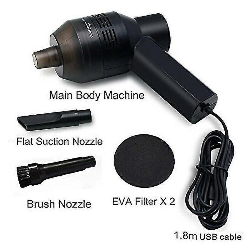 Usb Micro Vacuum Cleaner Mini Vacuum Computer Desk Keyboard Stove Dust ...