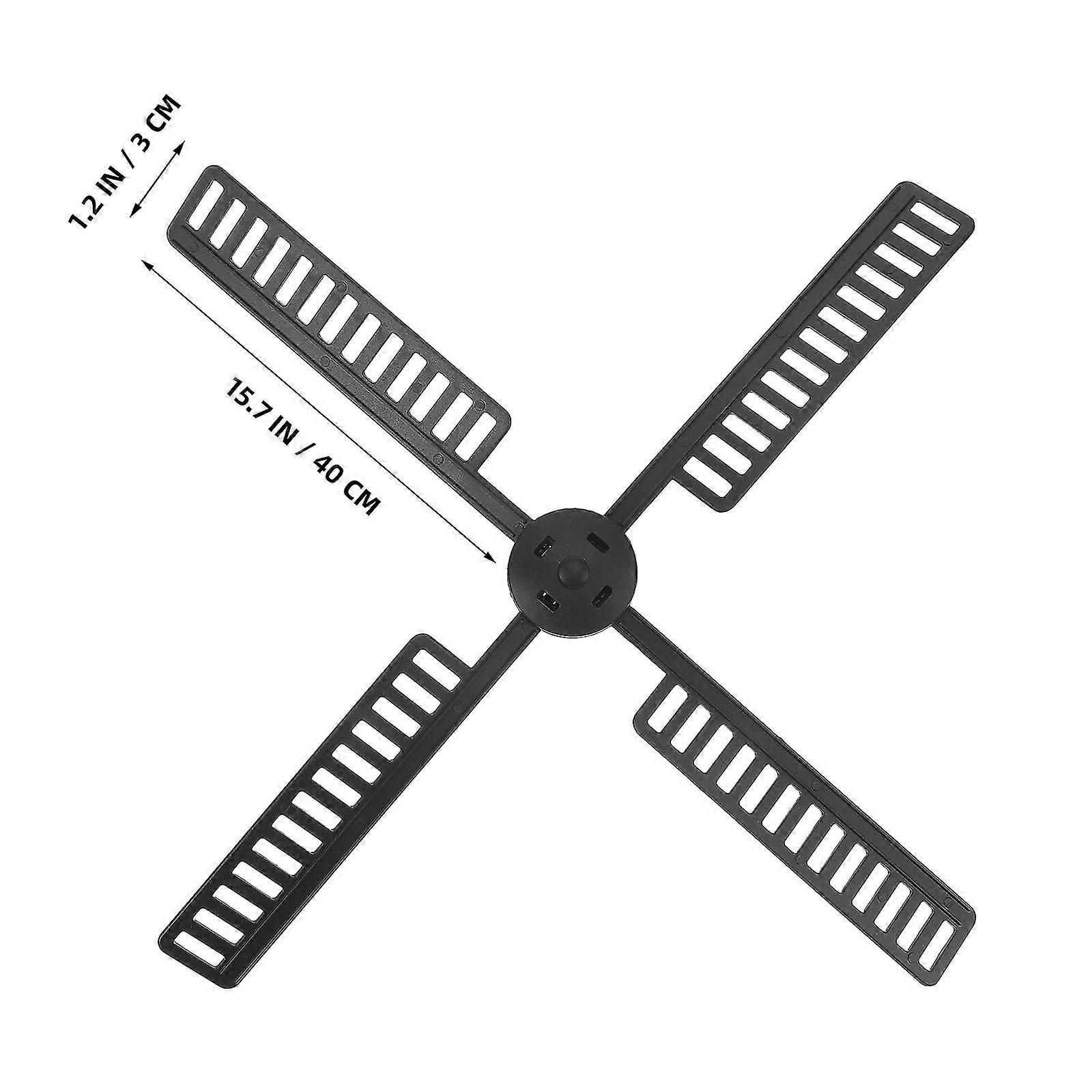 1 Set Wind Mill Accessories Garden Windmill Blades Plastic Wind Mill ...