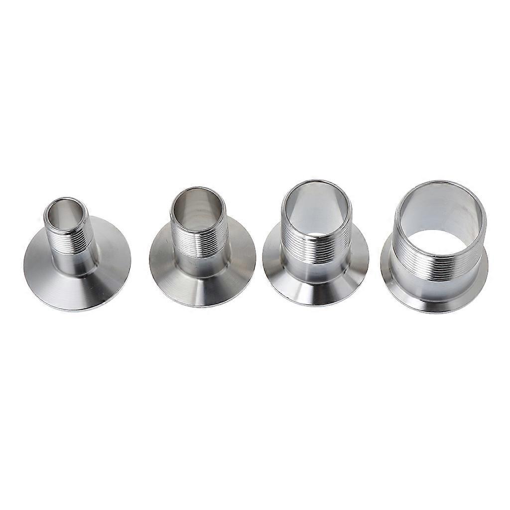 Stainless Steel Sanitary Male Threaded Ferrule Pipe Fitting DN15/20/25 ...